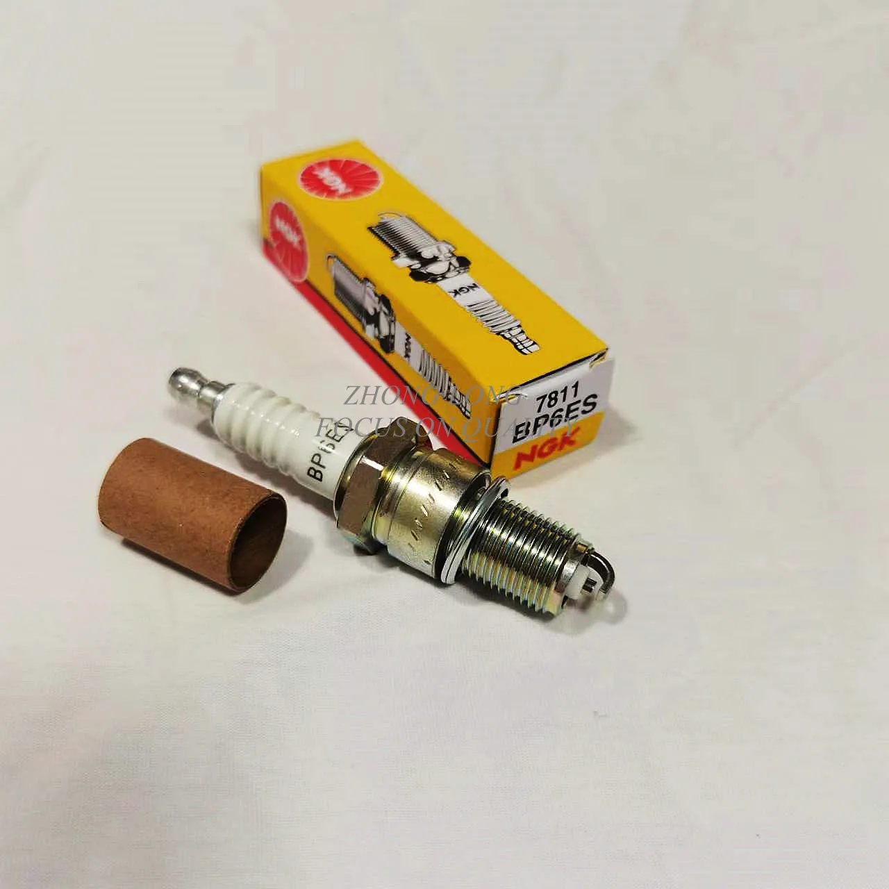 1pcs-Original-Spark-Plug-BP6ES-for-truck-generator-lawn-machine-AX100 ...