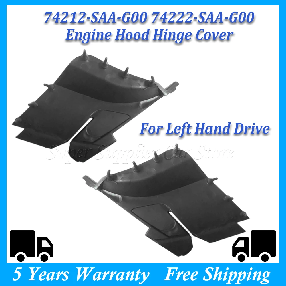 74212-SAA-G00-74222-SAA-G00-Engine-Hood-Hinge-Cover-For-HONDA-For-JAZZ ...