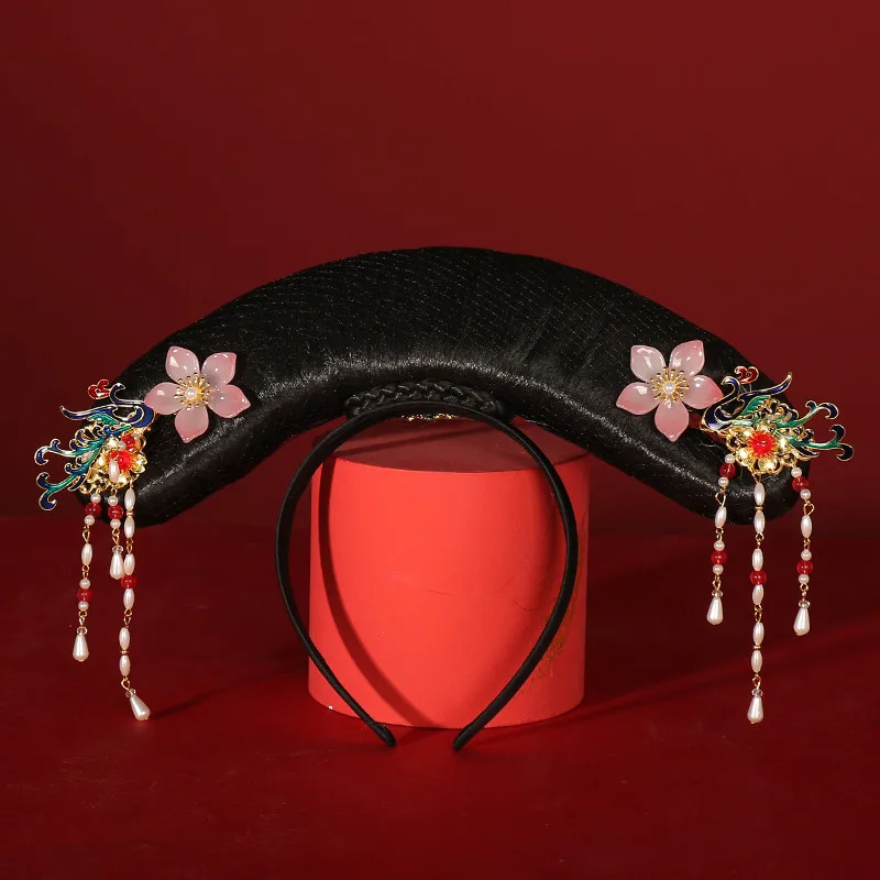 Ancient Qing Dynasty Princess Empress Hair Headwear For Women Vintage ...
