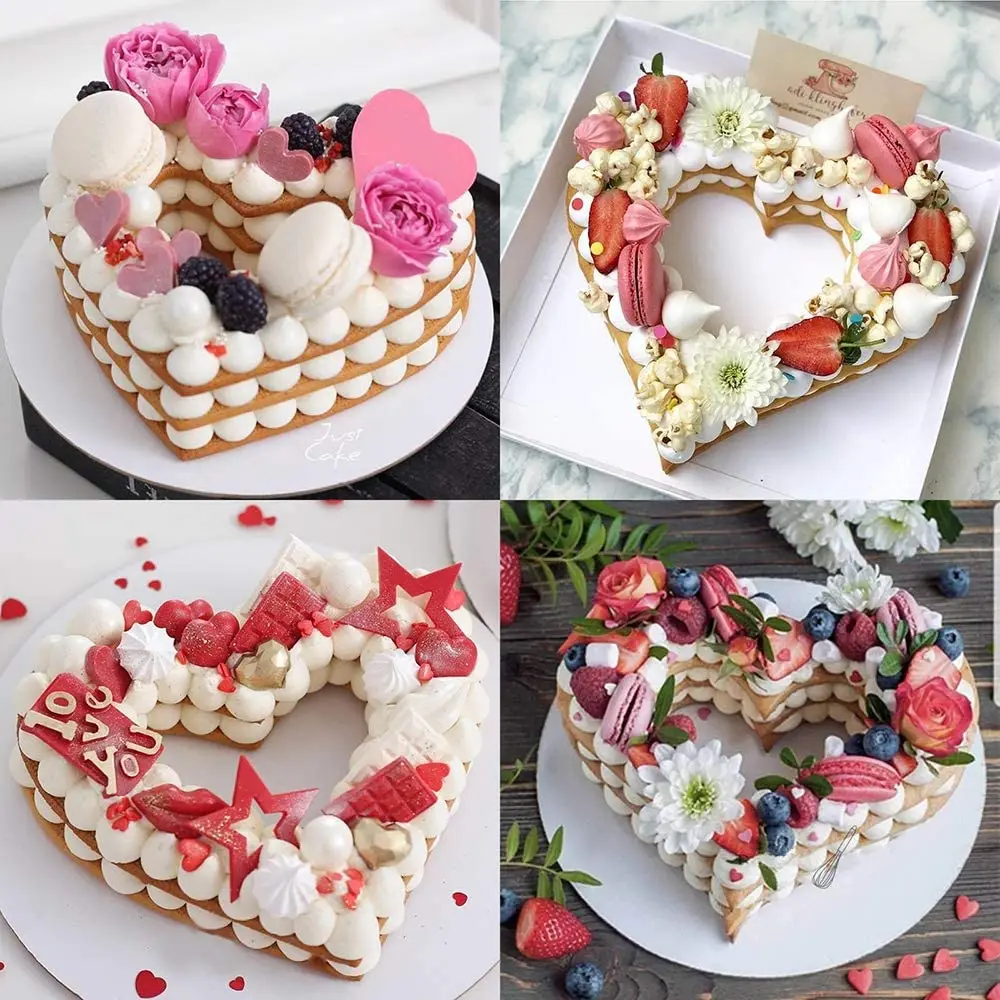 Heart Cake For A Template
