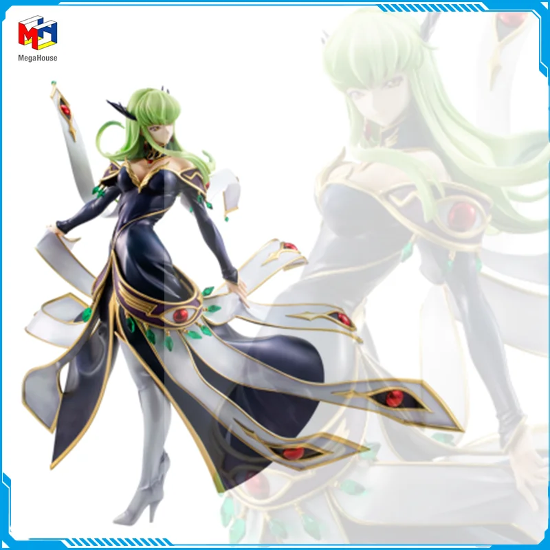In-Stock-Megahouse-G-E-M-Series-CODE-GEASS-C-C-New-Original-Anime ...