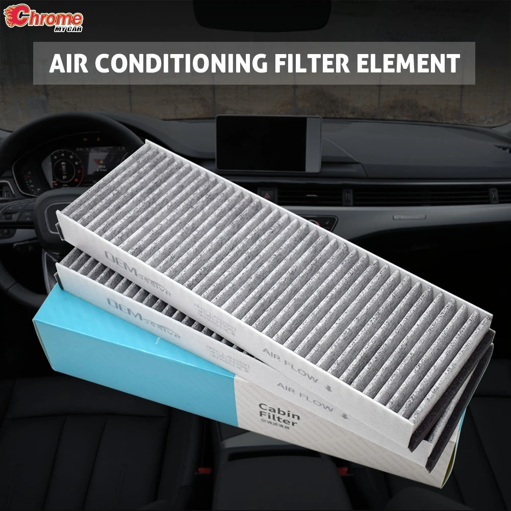 Car Activated Carbon Pollen Cabin Air Filter For Audi A6 C6 4F2 4FH 4F5 ...
