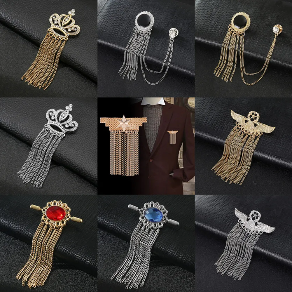 Fashion-personality-men-s-brooch-temperament-high-grade-men-s-chain ...