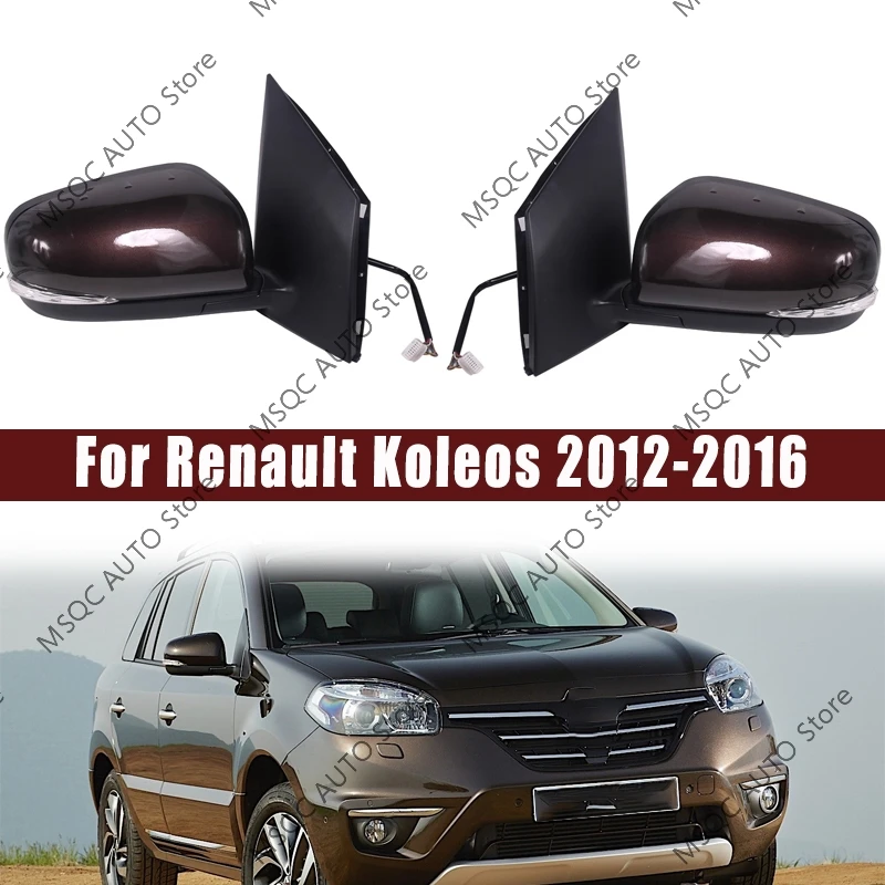 For-Renault-Koleos-2012-2013-2014-2015-2016-Car-Accessories-Rearview ...