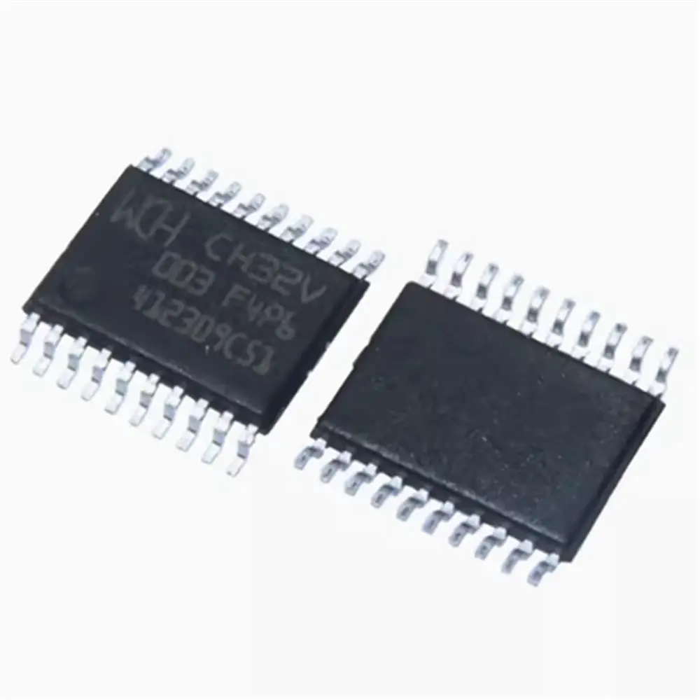 20PCS-100-NEW-CH32V003F4P6-CH32V003-TSSOP20-32-bit-MCU-microcontroller ...
