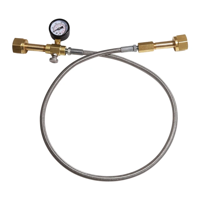 Aviation Oxygen Transfill Oxygen Transfill Hose Adapter – Fills CGA540 ...