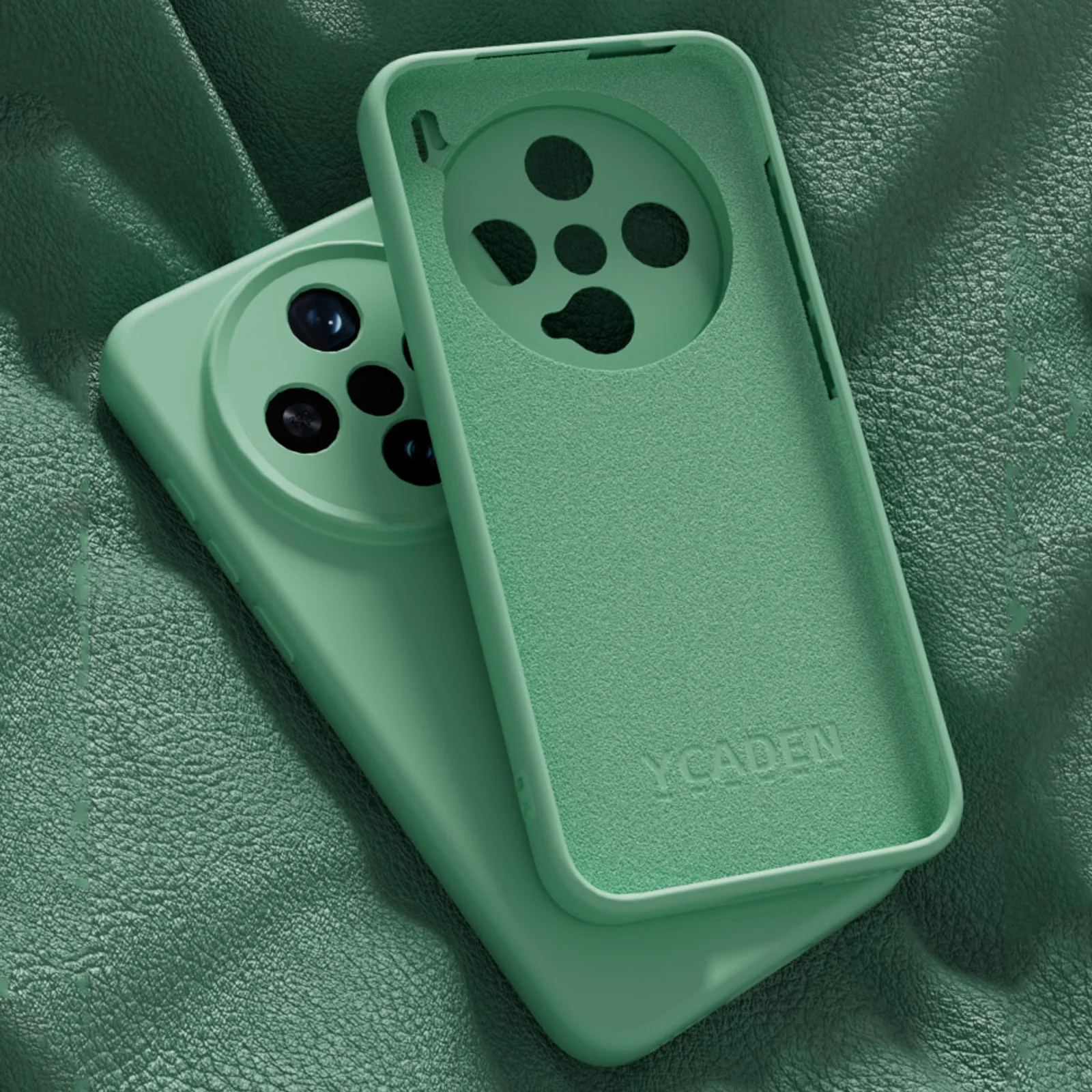Shockproof Soft Liquid Silicone Phone Case with Slim Skin and Precise ...