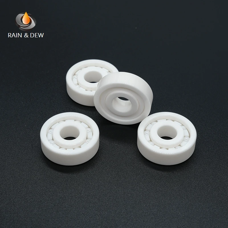1pcs 6200 Ce 10x30x9 Mm Full Ceramic Bearing Abec-9 Zirconia Ceramic ...