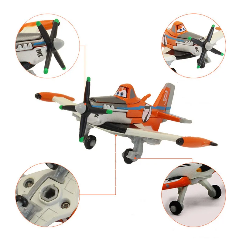 Planes Dusty Crophopper Diecast