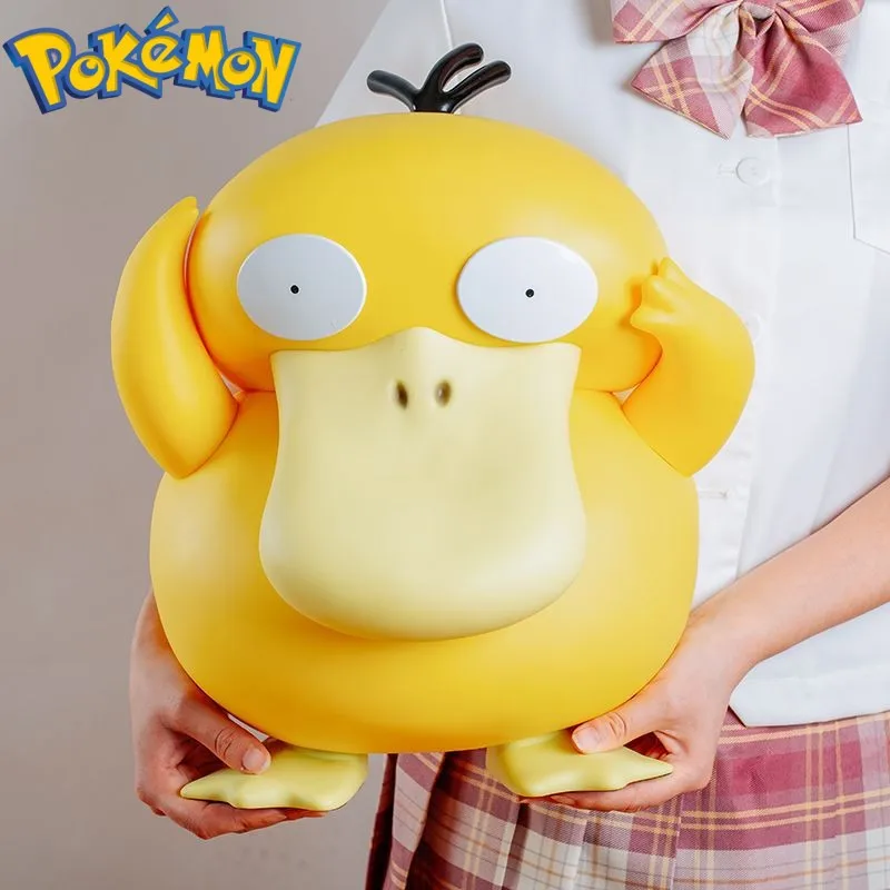 Pokemon-1-1-Anime-Figure-37cm-Psyduck-Model-Dolls-Figurine-Oversized ...