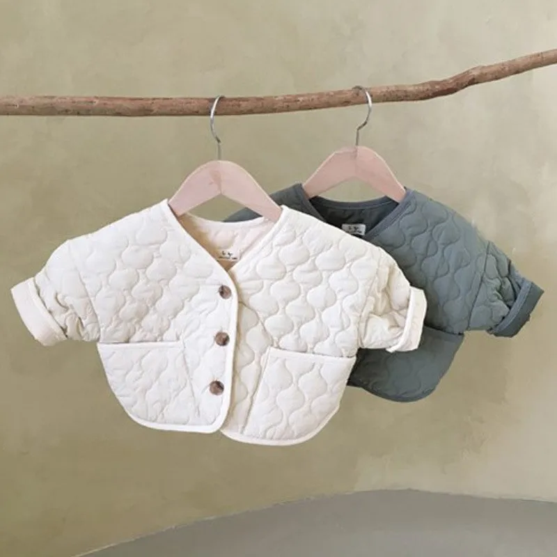 Newborn-Baby-Boy-Girl-Cotton-Padded-Jacket-Infant-Toddler-Child-Loose ...