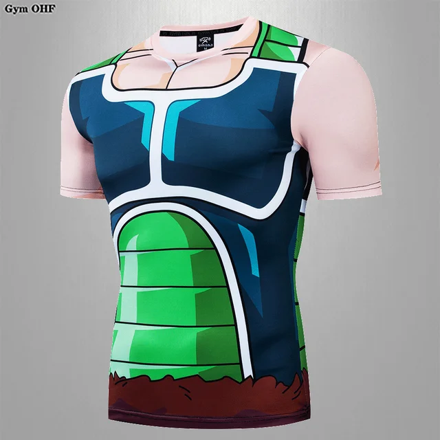 MMA Rashguard Jiu Jitsu Bjj T-Shirt Men Compression Shirts Quick Dry ...