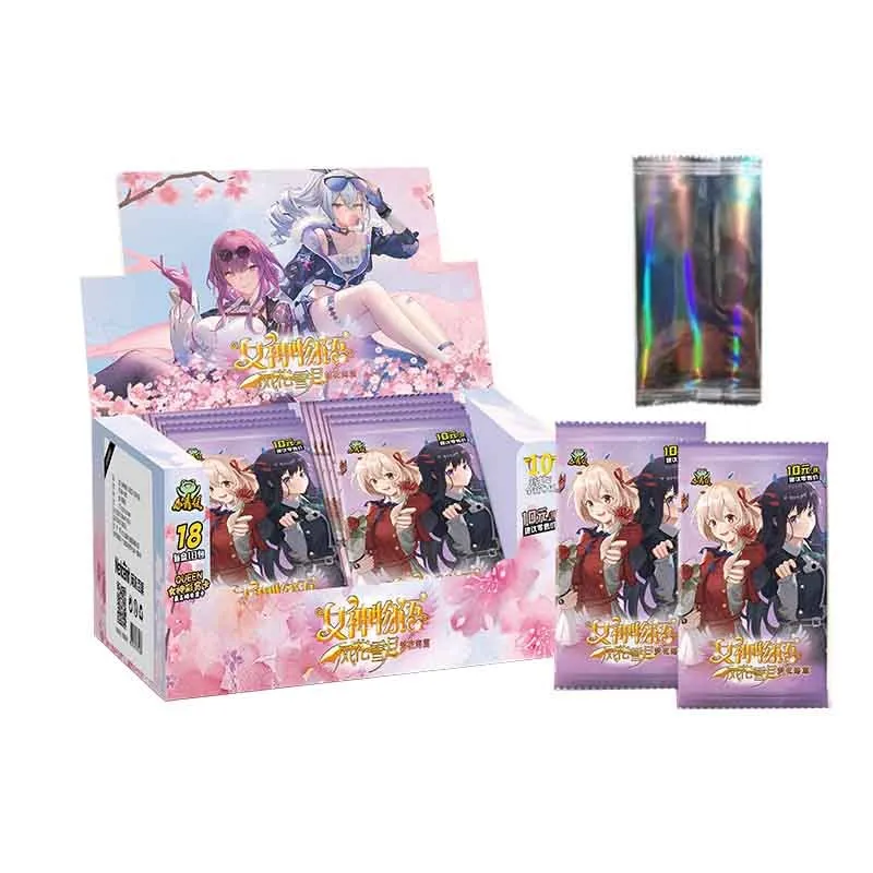 Goddess-Story-Collection-Cards-10m05-Booster-Box-Rare-Anime-Playing ...