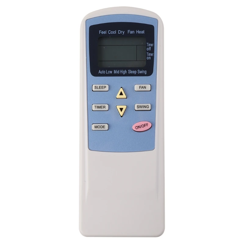 090F Cordless Air Conditioner Remote Controller for TCL 9000BTU ...
