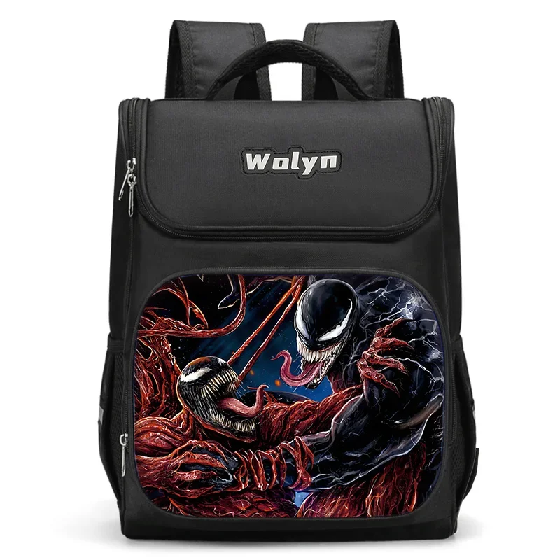 Marvel-Super-Hero-Venom-Large-Child-Backpack-Boy-Girls-School-Bag-For ...