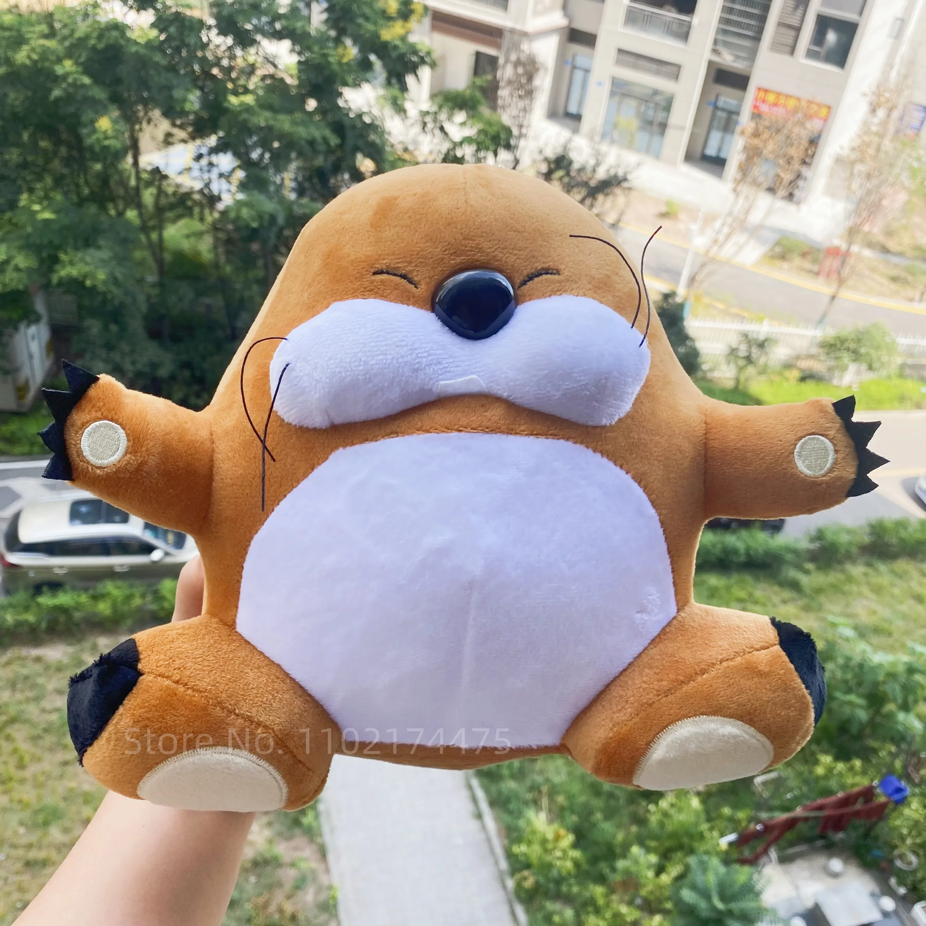 Monty Mole Drawing: Is This 22cm Plush Toy Worth Bringing Home?