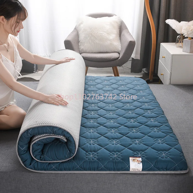 Folding-Mattress-Bottom-Mattress-Memory-Foam-Set-Mattress-Household ...
