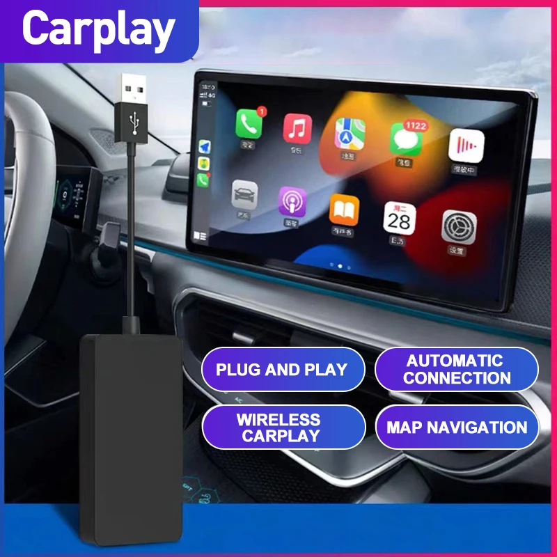 Hot-Sale-USB-Wireless-CarPlay-Wired-Android-Auto-AI-Box-Mirrorlink-Car ...