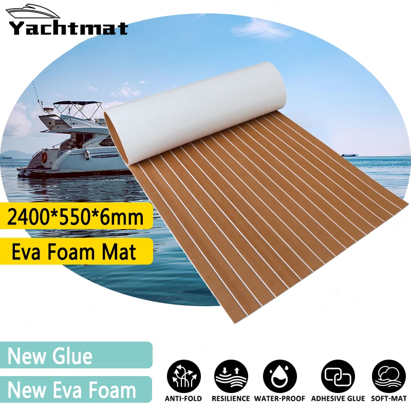 EVA-Foam-Boat-Decking-Kayak-RV-Flooring-Marine-Carpet-6mm-Camo-Self ...