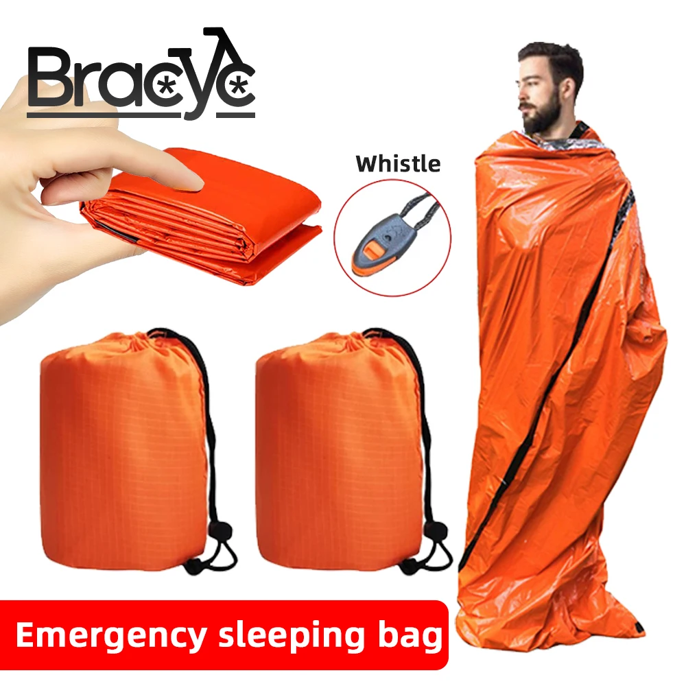 Emergency Thermal Sleeping Bag – Venture Gear Co