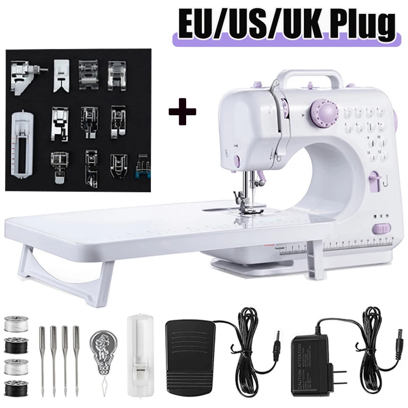 Portable-Sewing-Machine-Mini-Electric-Household-Crafting-Mending ...