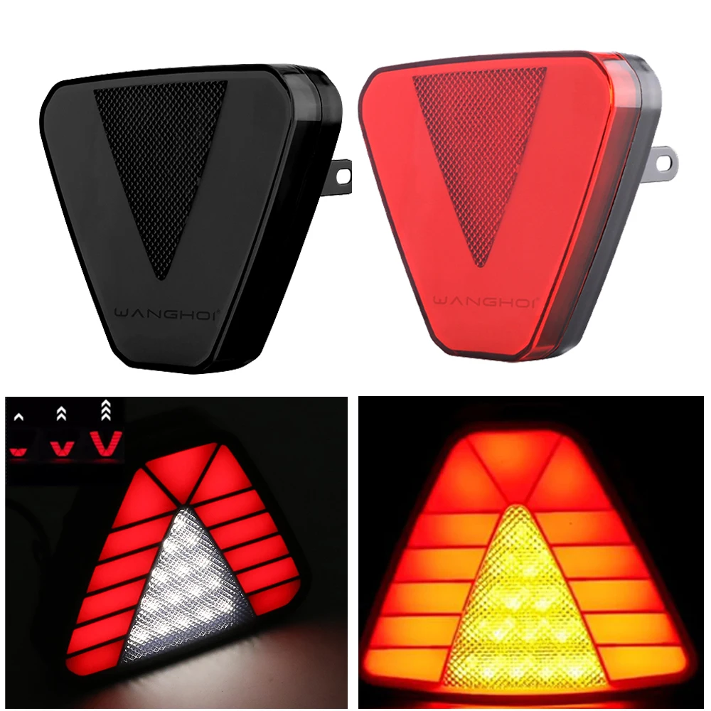 F1 Style Brake Light Flowing LED Rear Pilot Light Running Signal ...