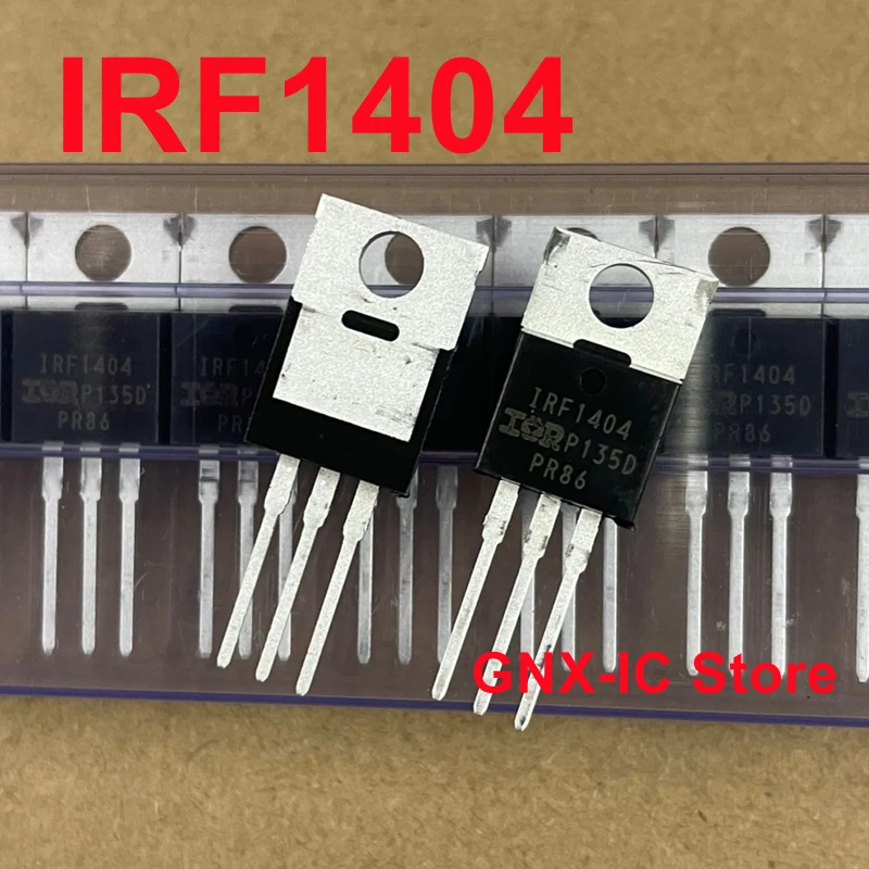 50pcs/lot 100% Real Original New Irf1404 Irf1404pbf Mos N Channel ...