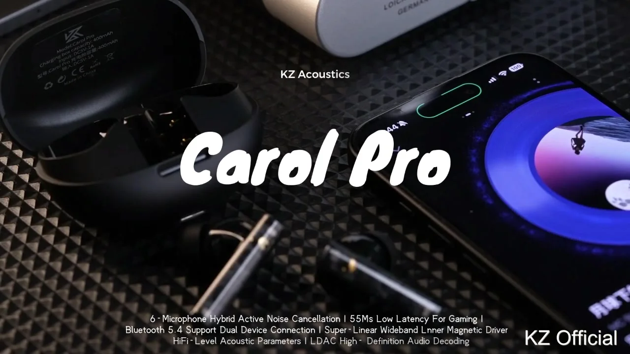 KZ Carol Pro TWS Беспроводные наушники | AliExpress