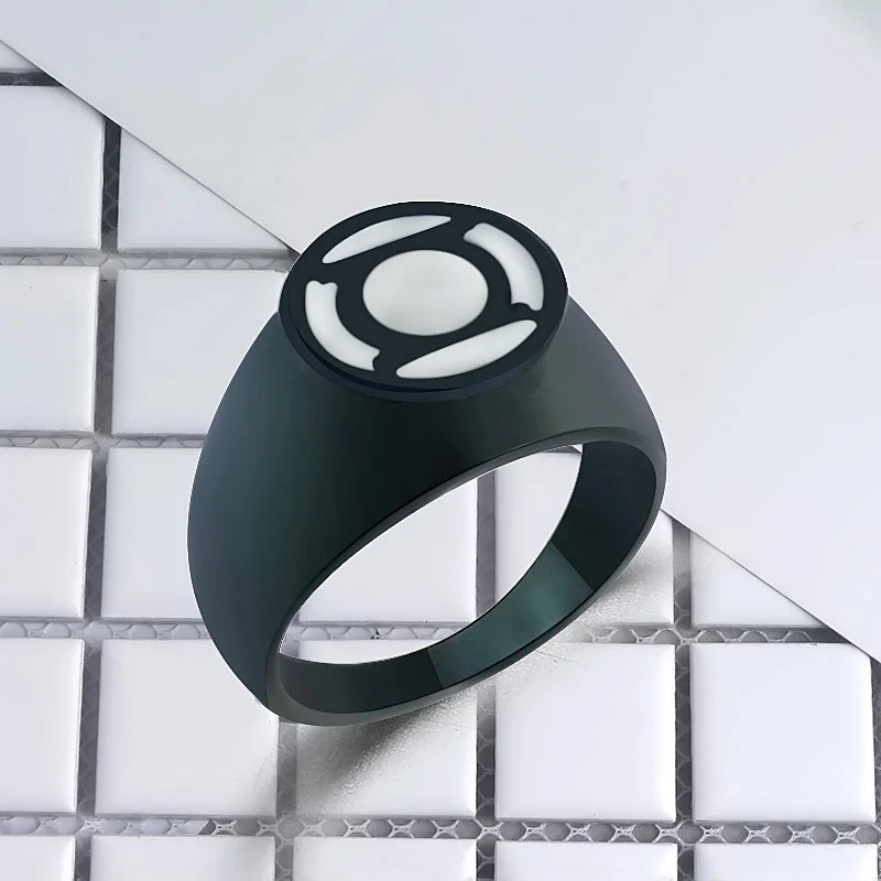 Green Lantern Ring Movie Replica