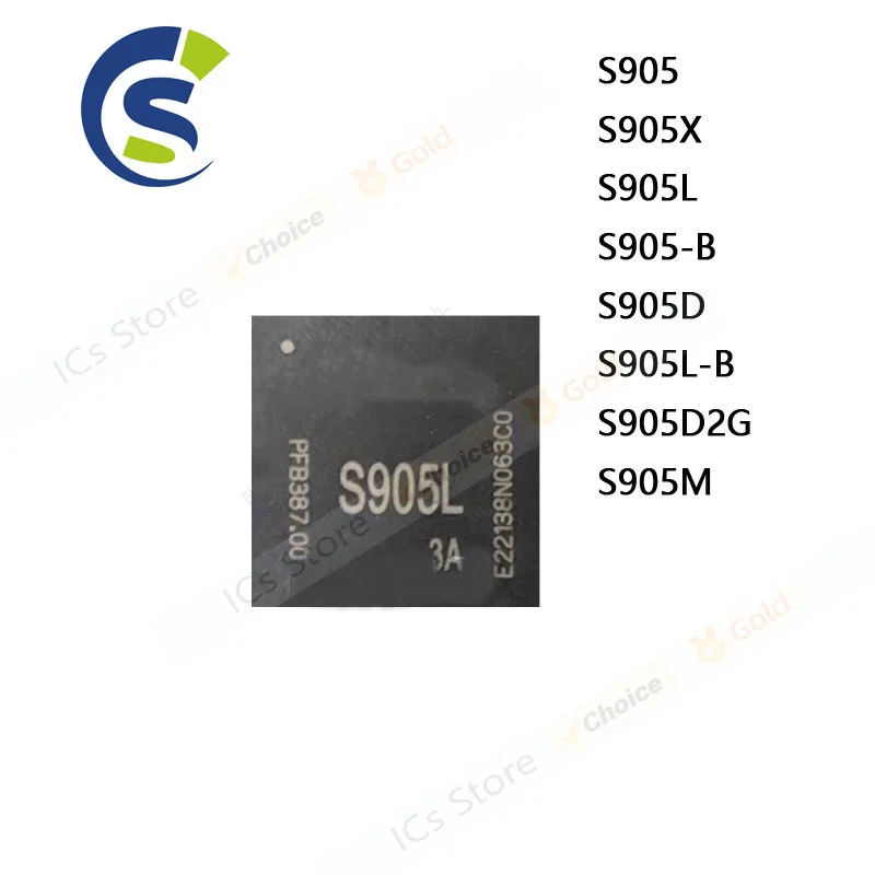 1PCS New and Original BGA Chipset S905 S905X S905L S905-B S905D S905L-B ...