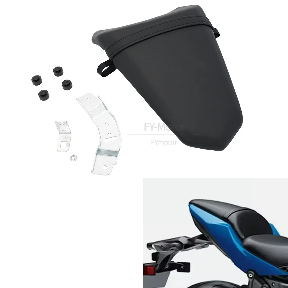 Motorcycle Rear Passenger Pillion Seat Fit For Kawasaki Ninja 650 EX650 ...
