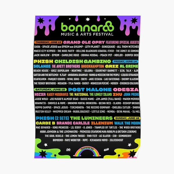 Bonnaroo Painted Girls