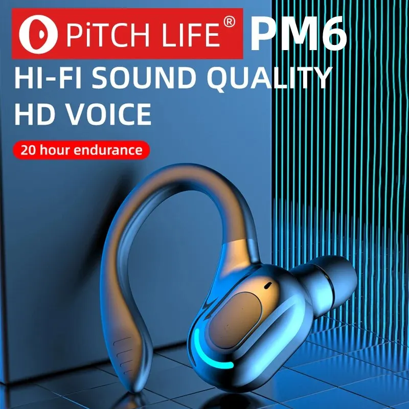 PiTCHLIFE-PM6-TWS-Bluetooth-5-3-Headset-Wireless-Headset-In-Ear-Stereo ...