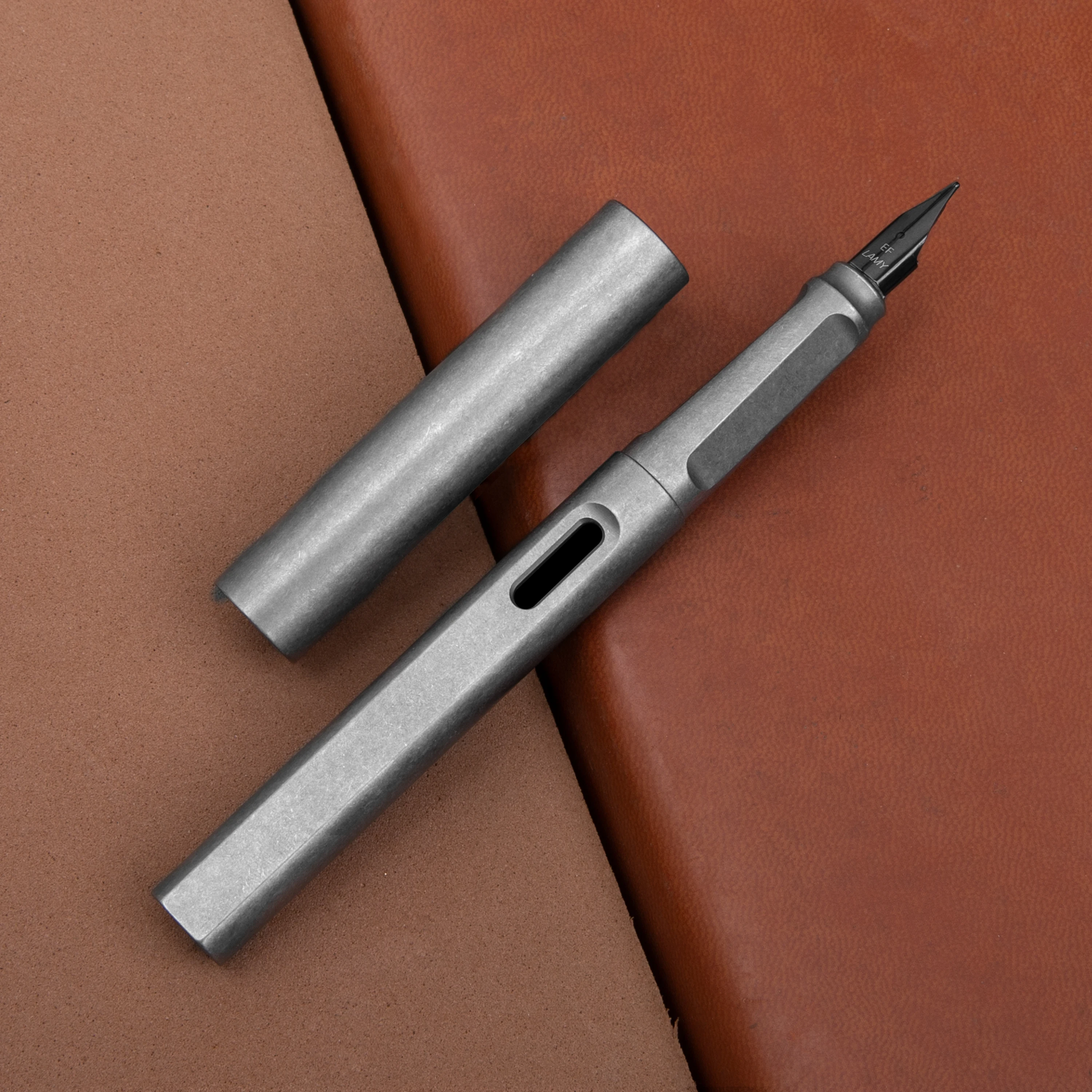 Titanium-Alloy-Multifunctional-Tactical-Pen-Office-Writing-Outdoor-Self ...