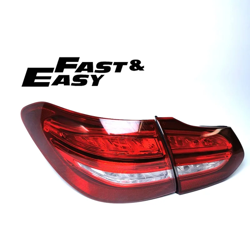 Original Refurbish LED Tail light Assembly Rear inside Lamp Car rear ...