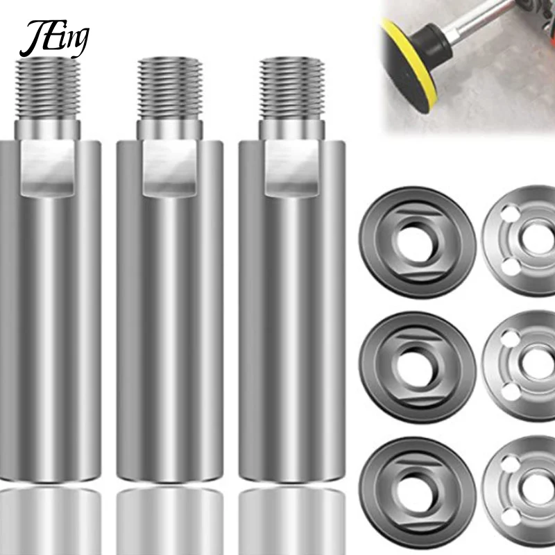 3PCS/Set 80MM Thread Adapter Shaft Polishing Pad Grinding Connection ...
