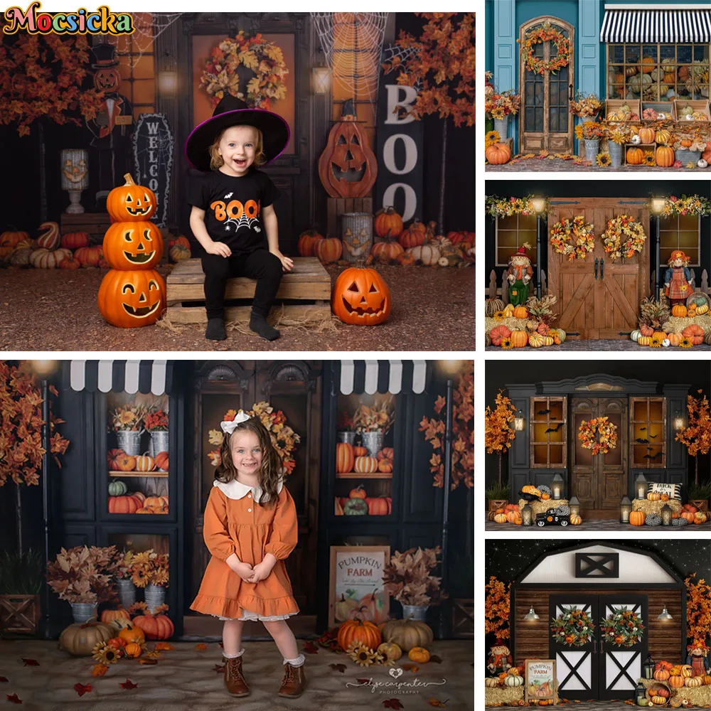 Kid Halloween Photography Ideas