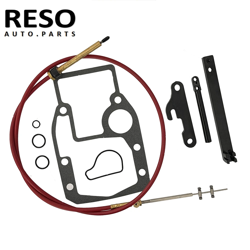 RESO Shift Cable Kit 18-2245 For OMC Cobra Sterndrive Replaces 1986 ...