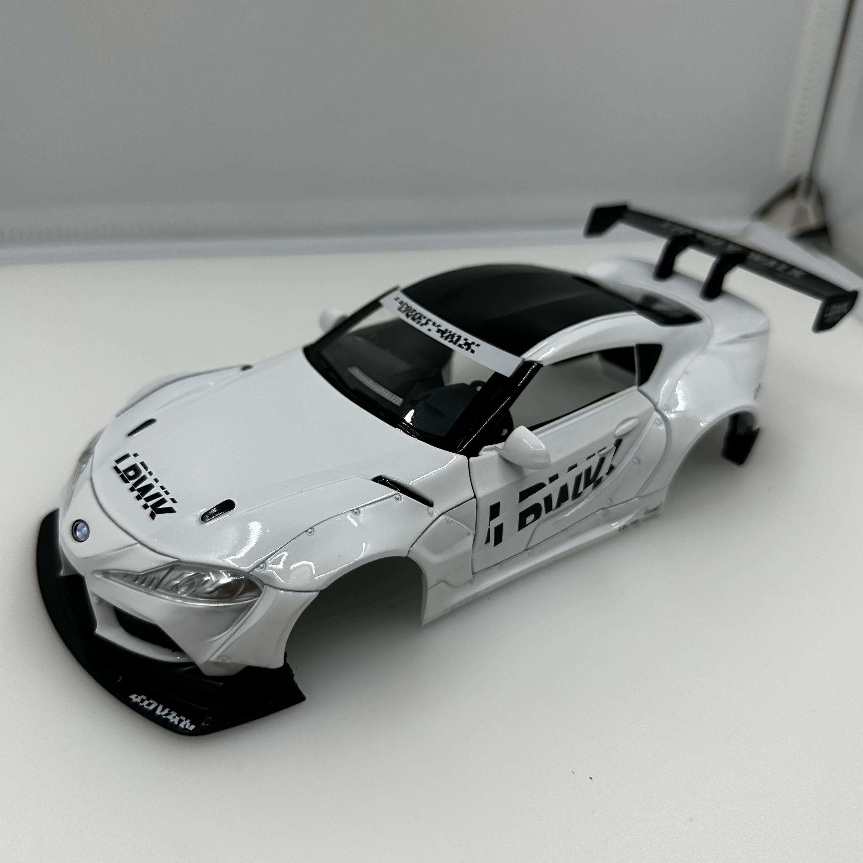 Alloy-Car-Shell-Body-Shell-106mm-Wheelbase-for-1-28-Rc-Car-DriftArt-XRX ...