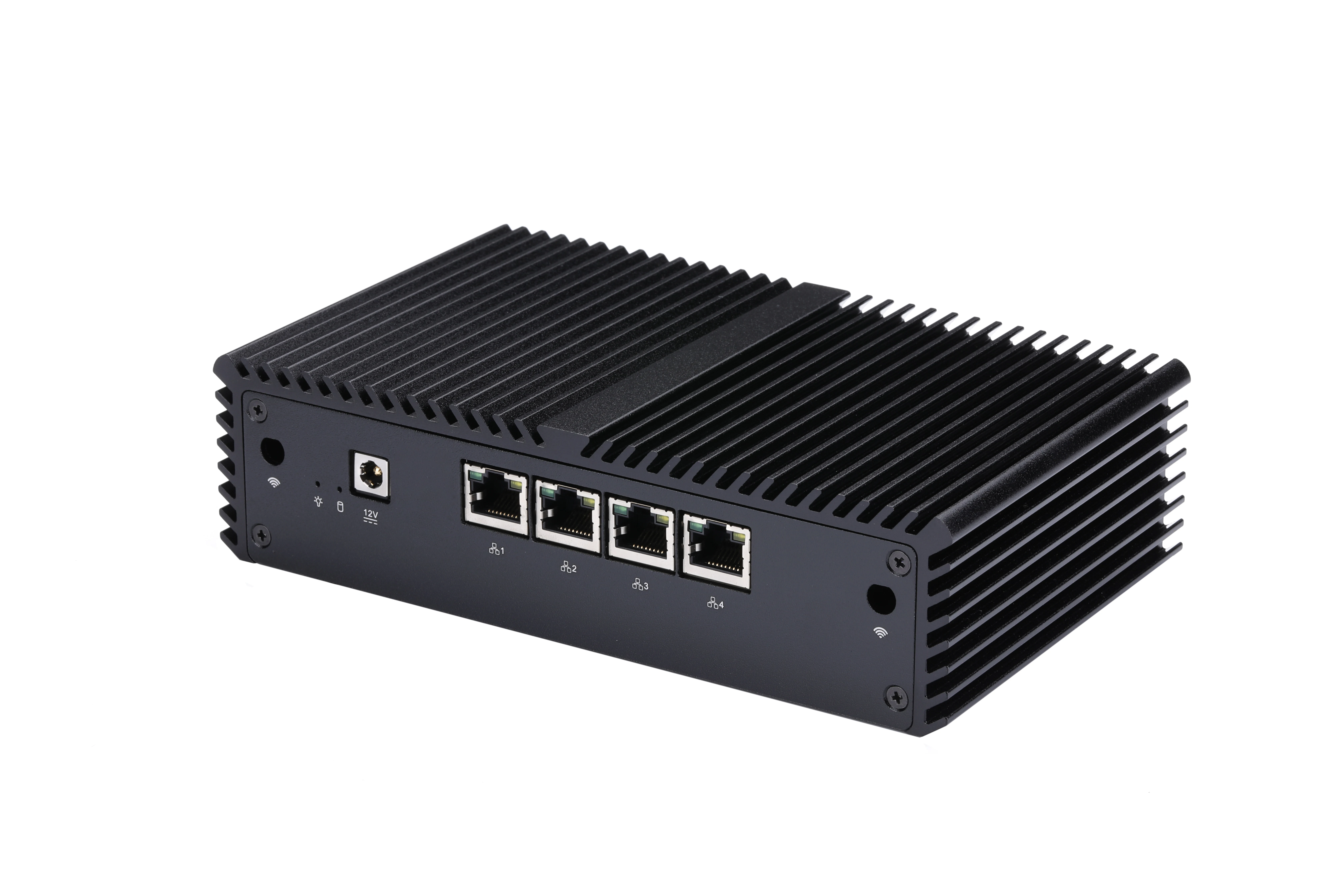 Qotom-Fanless-Mini-PC-Q710G4-Celeron-J3455-AES-NI-4-Gigabit-LAN-Gateway ...