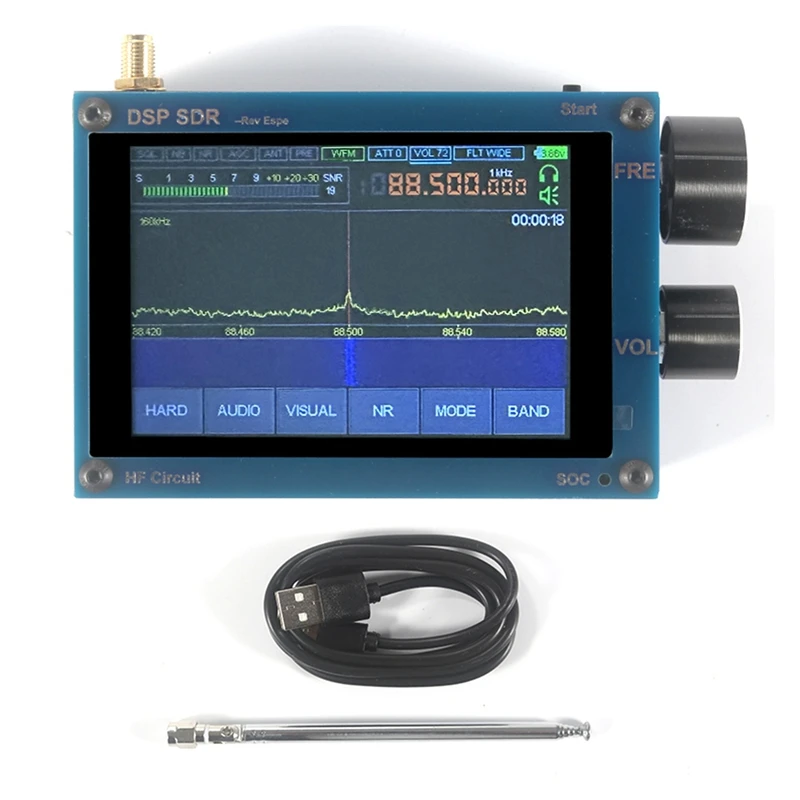 Handheld-Radio-Set-SDR-DSP-Radio-Receiver-Professional-Four-Layer-PCB ...