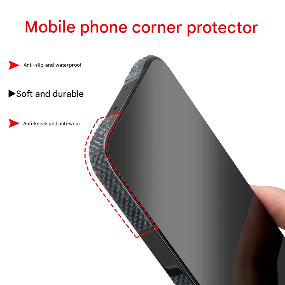 Transparent Tape 20pcs Mobile Phone Case Anti-Slip Stickers Side ...
