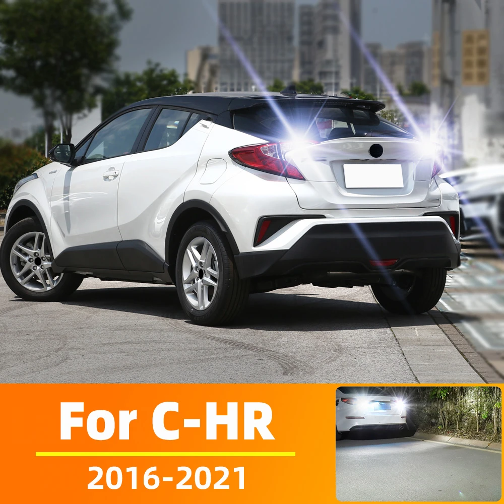 2pcs For Toyota Chr C-hr 2016 2017 2018 2019 2020 2021 Led Bulbs ...
