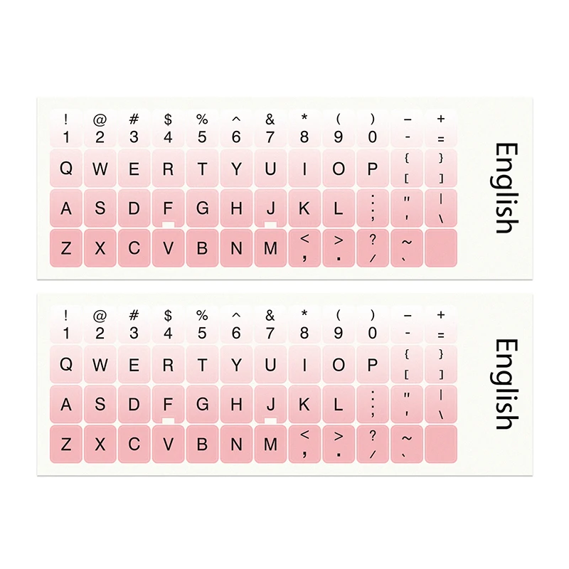 Universal English Keyboard Stickers, Universal Keyboard Letters ...