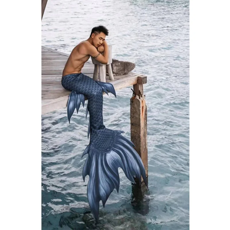 Merman And Mermaid Costume