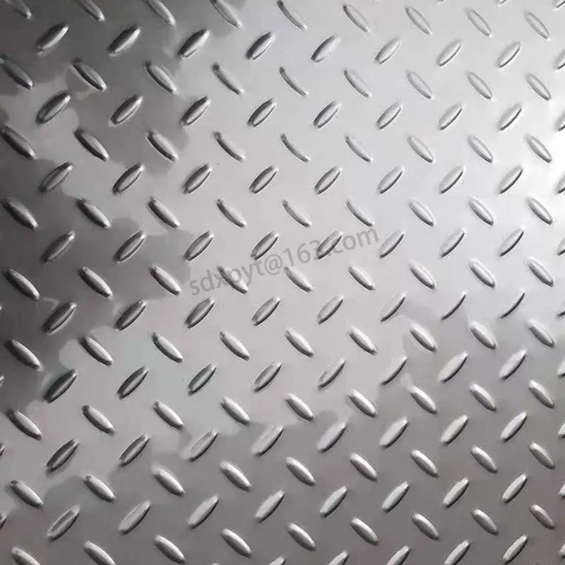Steel Diamond Plate Texture