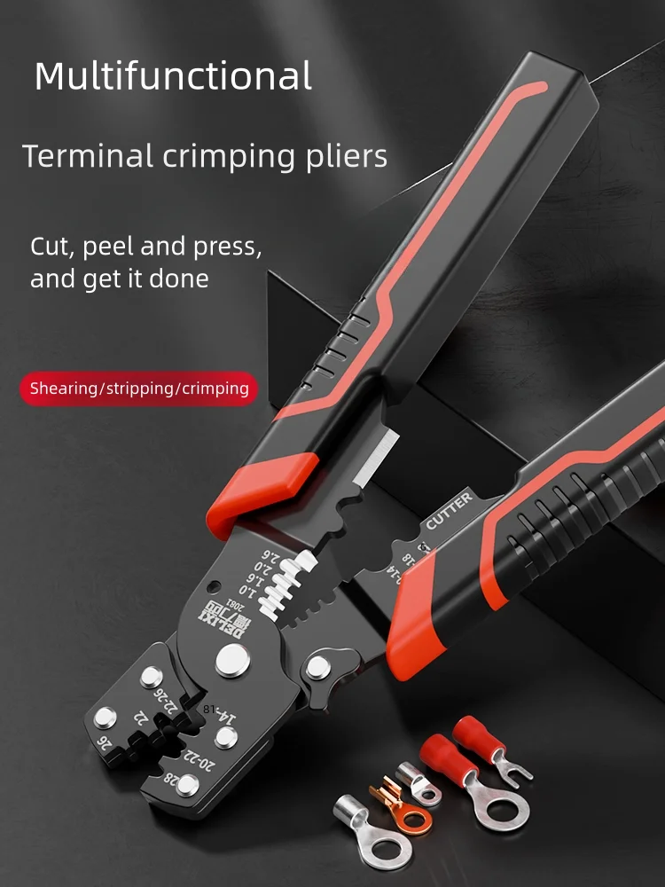 Multifunctional-Crimping-Pliers-Stripping-Pliers-Wire-Cutting-Pliers-OTUT-Cold-Compression ...
