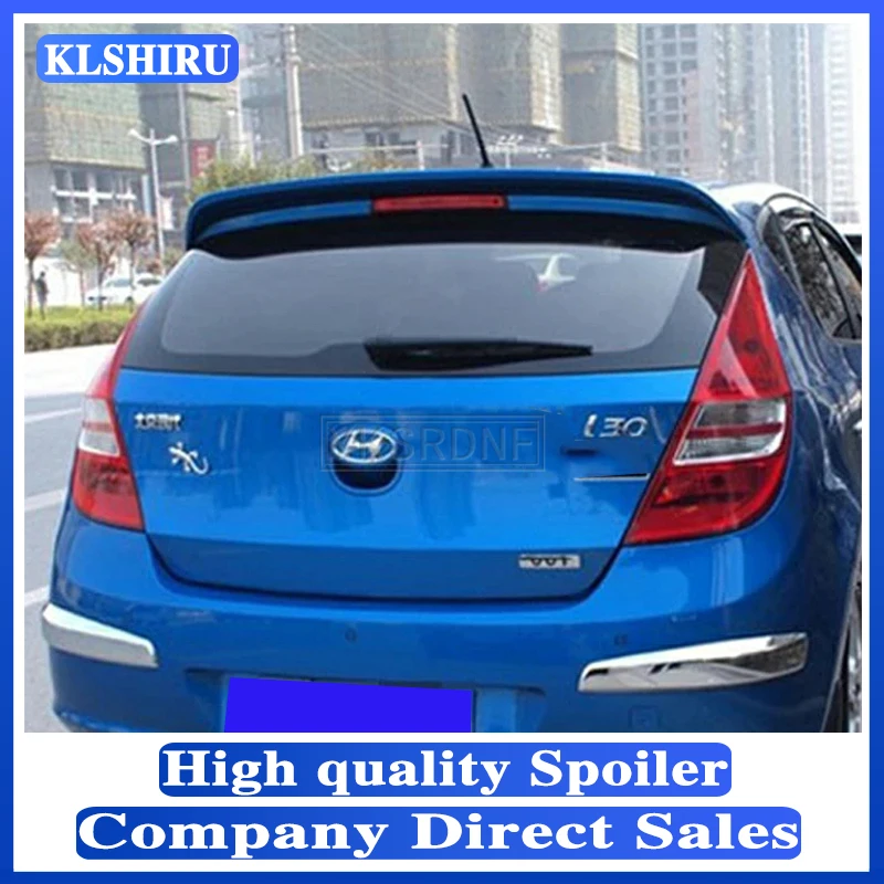 For Hyundai I30 Spoiler 2008 2009 2010 2011 2012 2013 Car Tail Wing ...