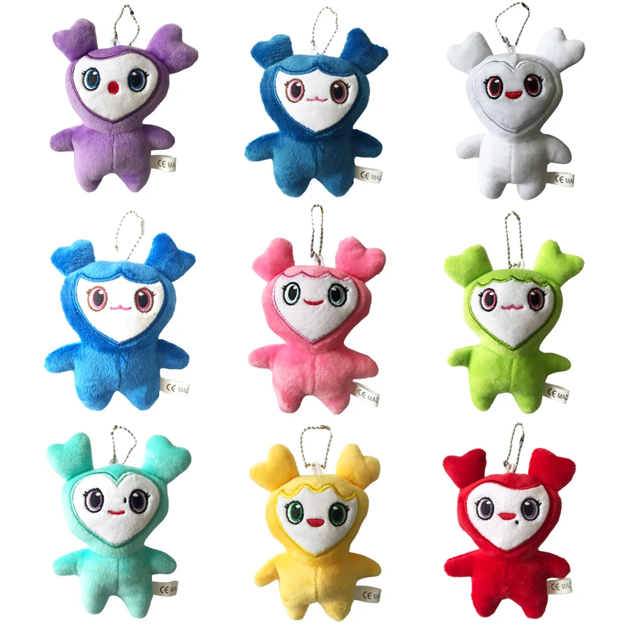 Key Chain | Toy Doll | Movies Tv - 10cm Plush Toy Cartoon Animal Cute ...