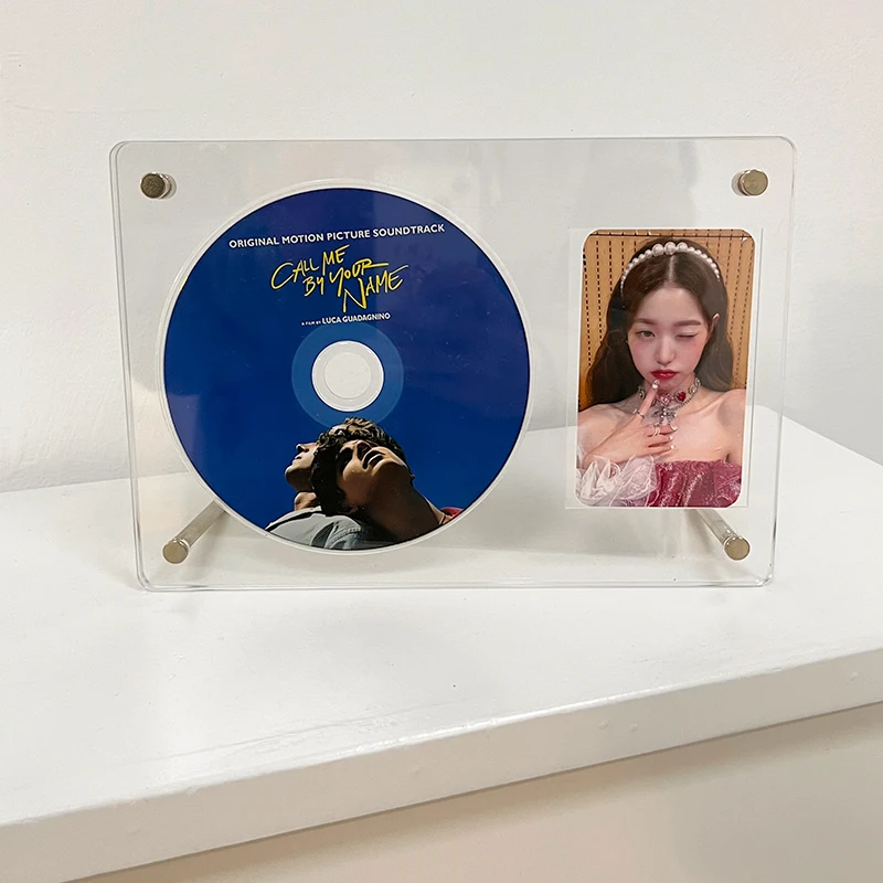 Acrylic-Photocard-Holder-CD-Album-Frame-Kpop-Idol-Photo-Frame-Picture ...